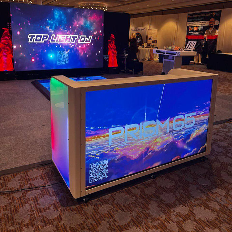 Prism DJ Booths
